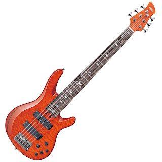 Bass Review - Anything About Bass: Yamaha TRB 1006 - 6 String Bass