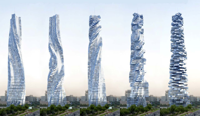 Architectural Design | Architectural Firm: Dubai Rotating Tower | David ...