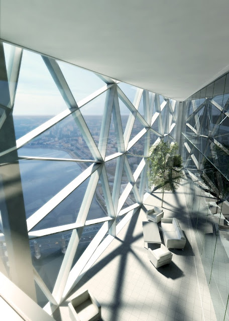 Architectural Design | Architectural Firm: Okhta Center, St. Petersburg ...