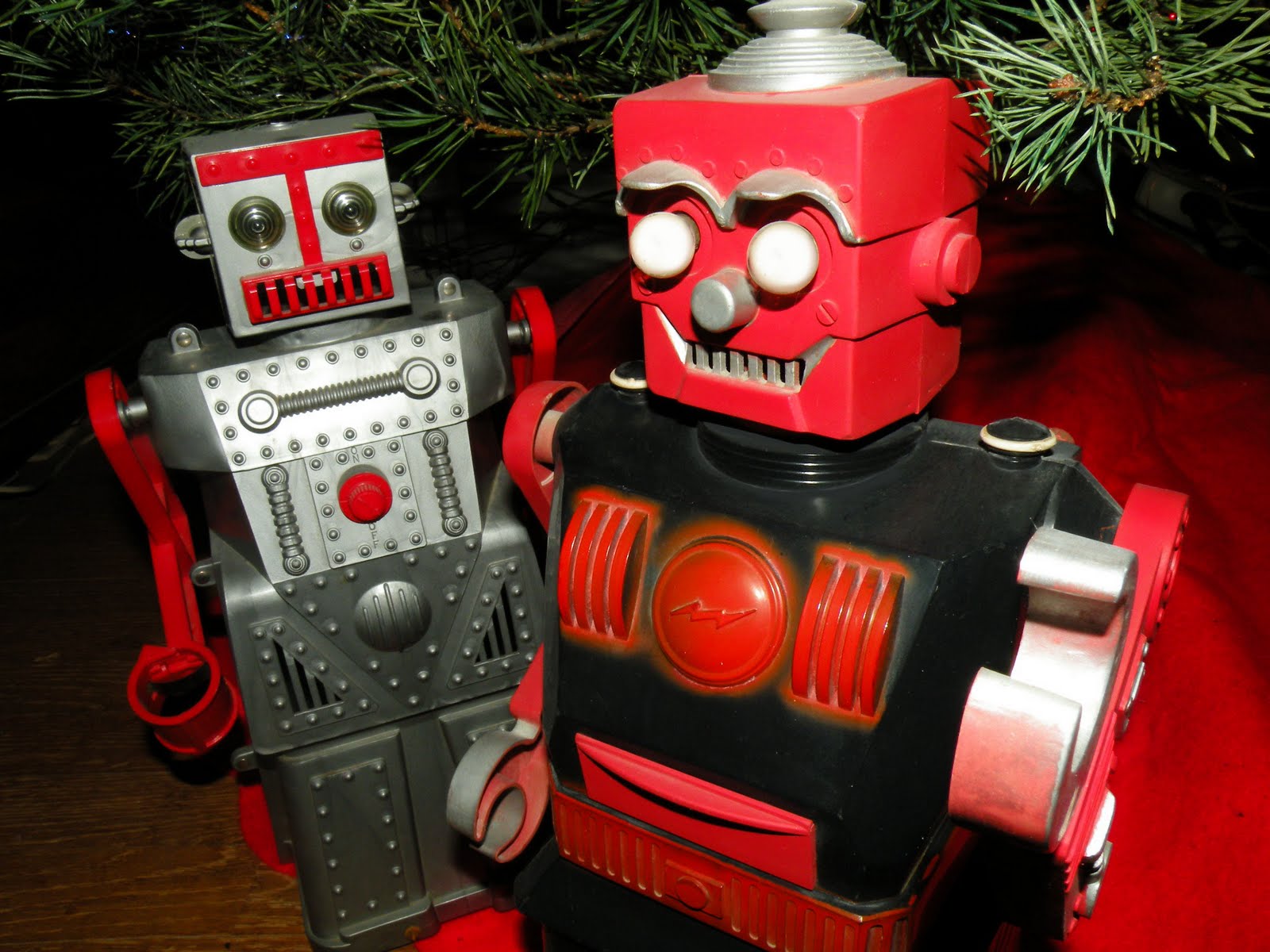 Atomic Living : living the 1950's future, today: Under the Christmas ...