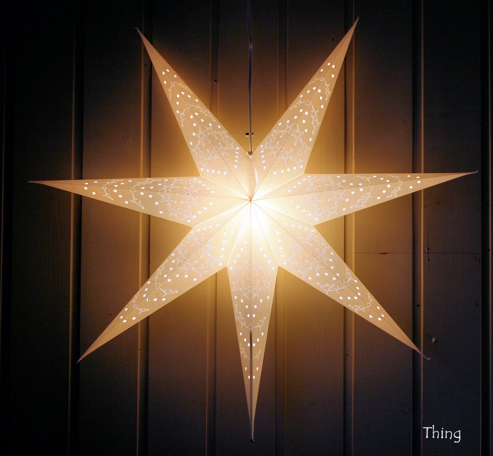 Juleglede: Julestjerne