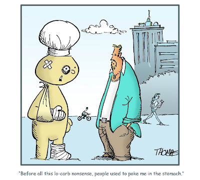 Thomastoons Cartoon Blog: Pillsbury Doughboy Denies Embezellment Charges