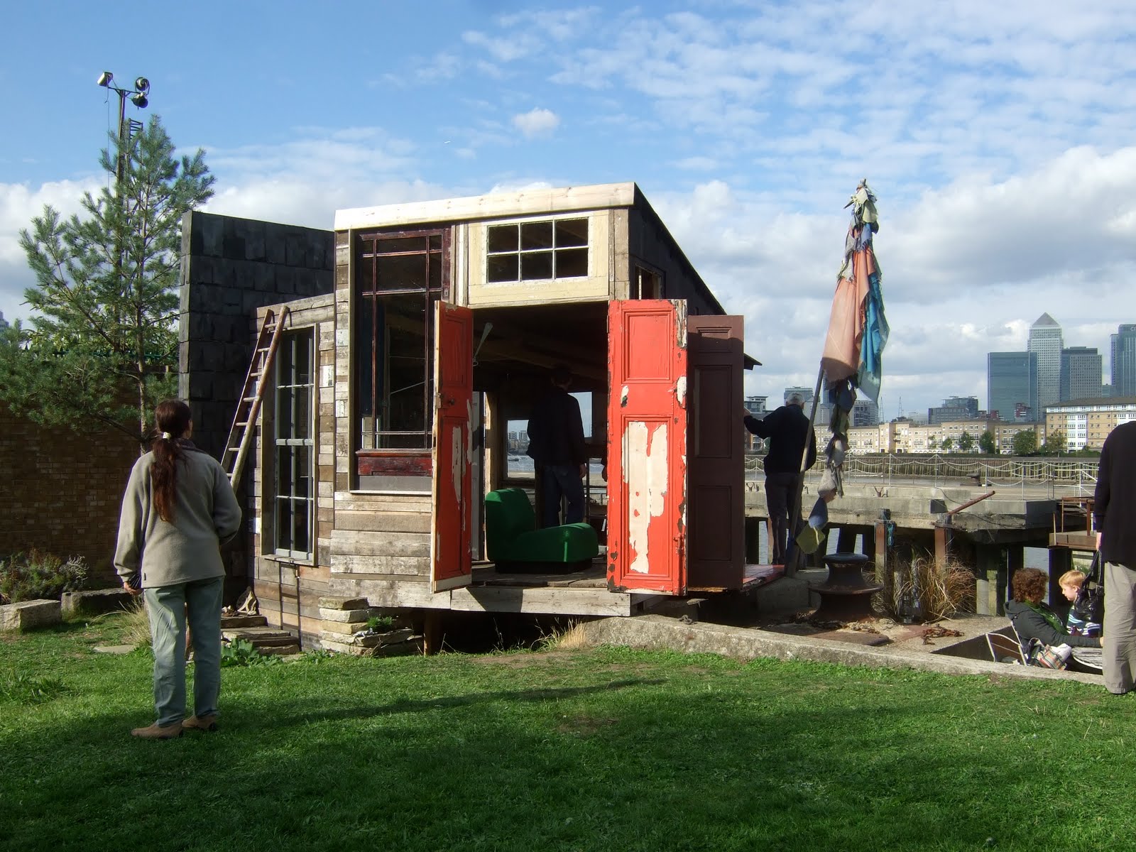 The Deptford Dame: Open House: Master shipwright's house