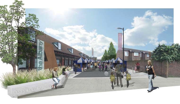 The Deptford Dame: Douglas Way redevelopment