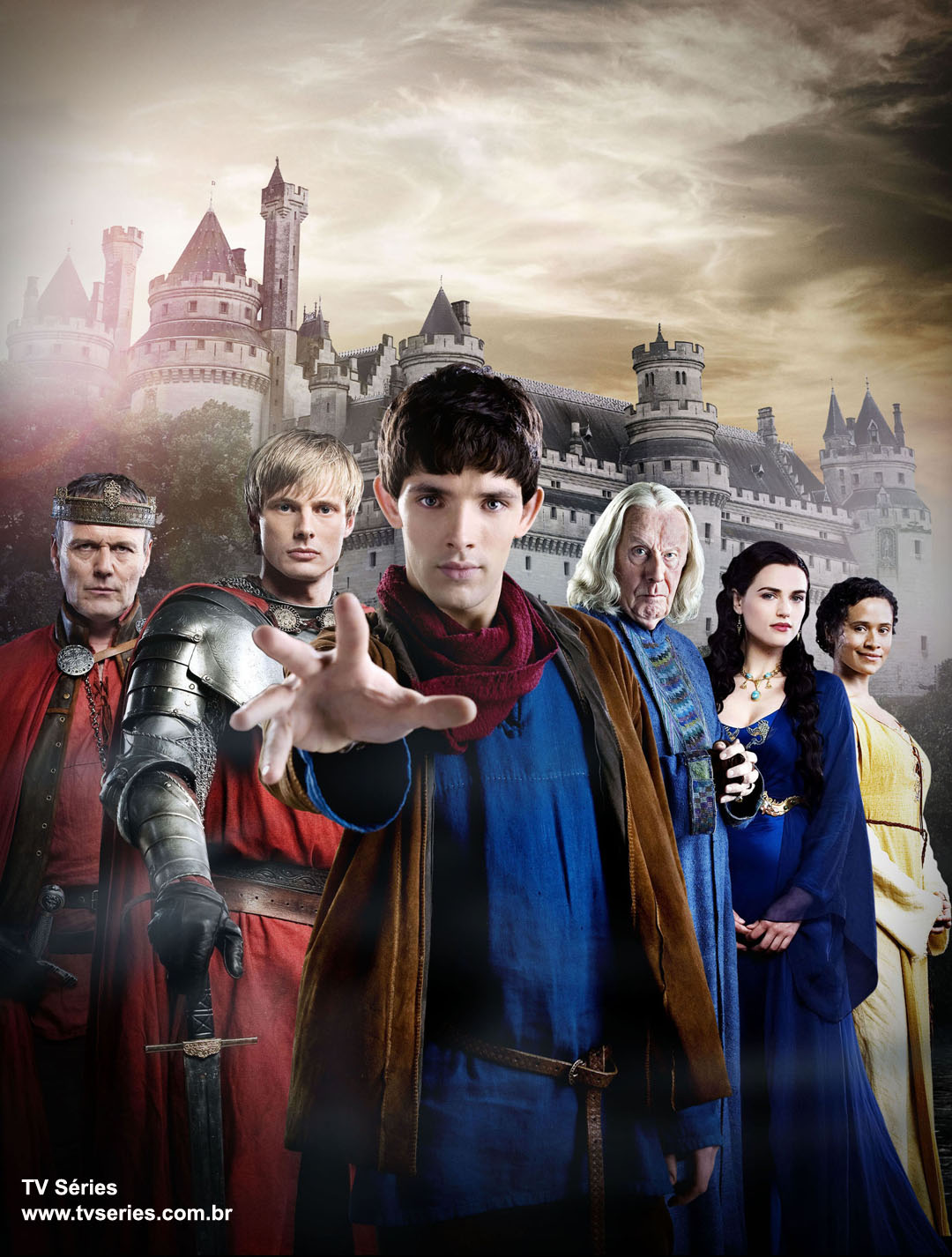 Merlin Chega ao Disney Channel