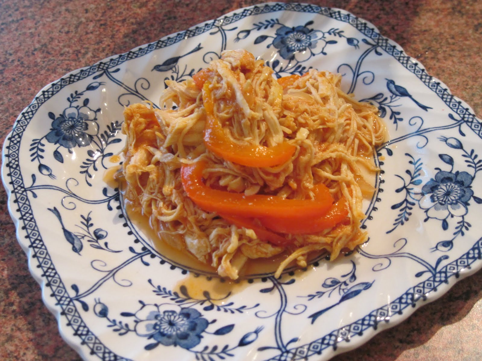 The Cubanita Cooks: APORREADO DE POLLO - SHREDDED CHICKEN