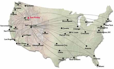 wjt03c: Air Travel Map