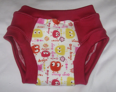 Wheeler Creations-Sewing With Love: Ooga Booga Tinkle Time Trainer
