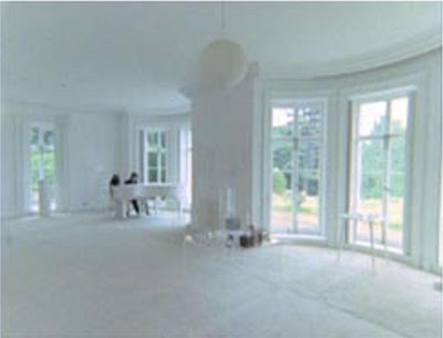 Tittenhurst Park: John Lennon and Yoko Ono in the White Room at ...