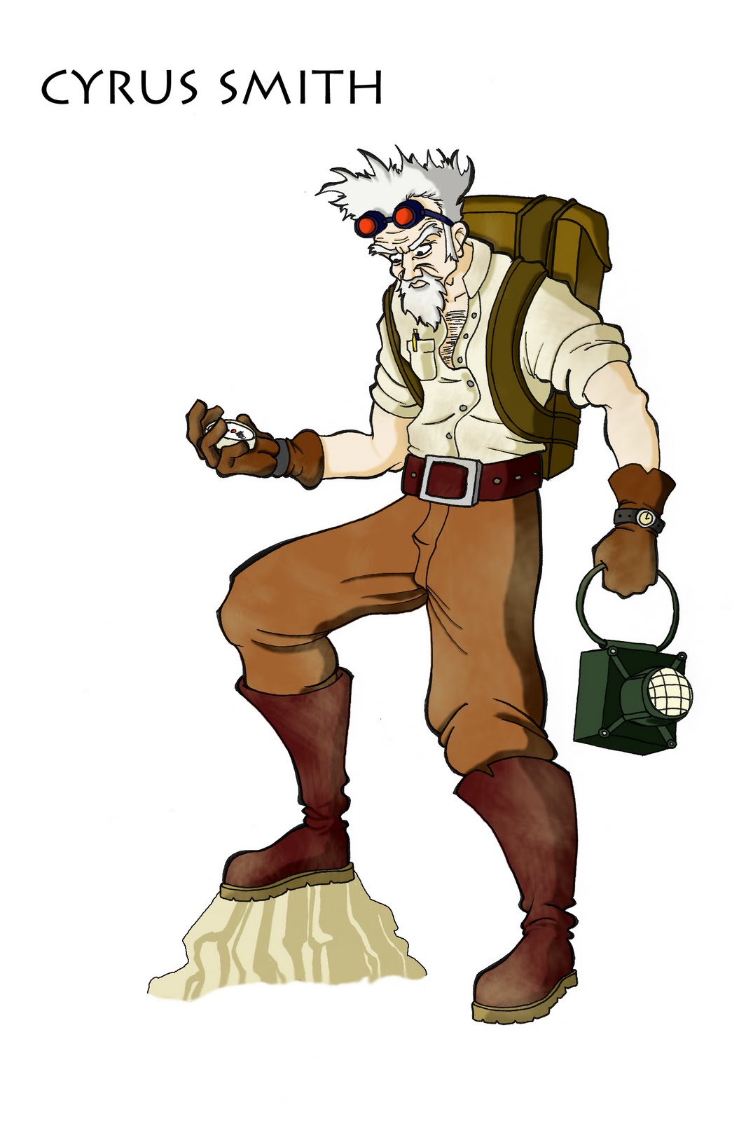 Drawer's armory and sketches: Personajes cómic europeo