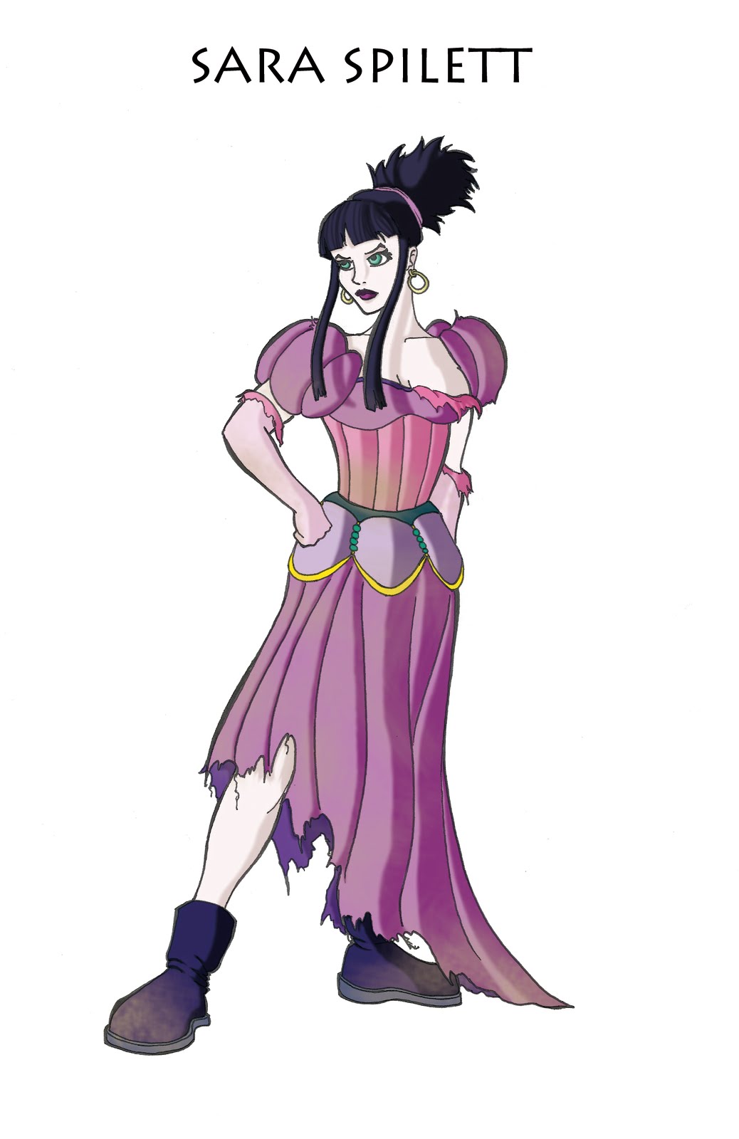 Drawer's armory and sketches: Personajes cómic europeo