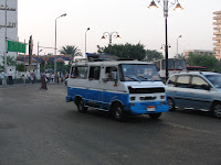 Sven's travels: Getting around Cairo