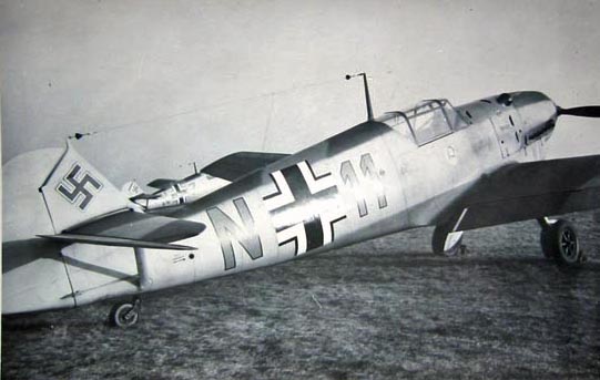 FalkeEins - the Luftwaffe blog: IV./(N)JG2 - Me 109 nightfighters