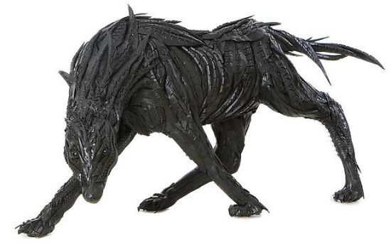 Daur Ulang Unik Dari Ban