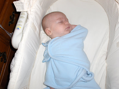 Sam's Blog: Strait Jacket Baby