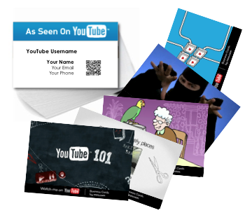 Nerdphilia: YouTube business cards