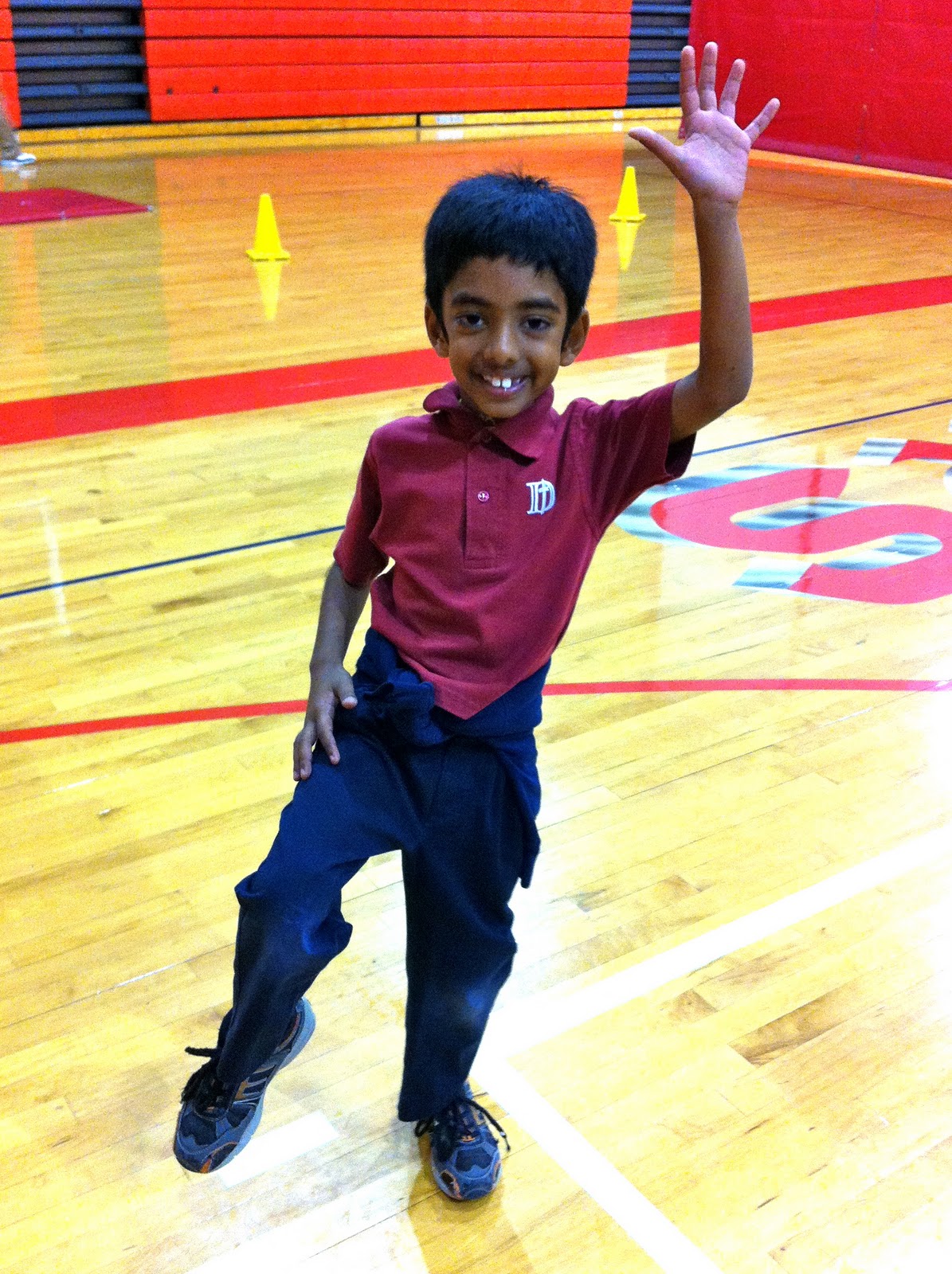 Dunham's Lower School Physical Education: Thanksgiving Games