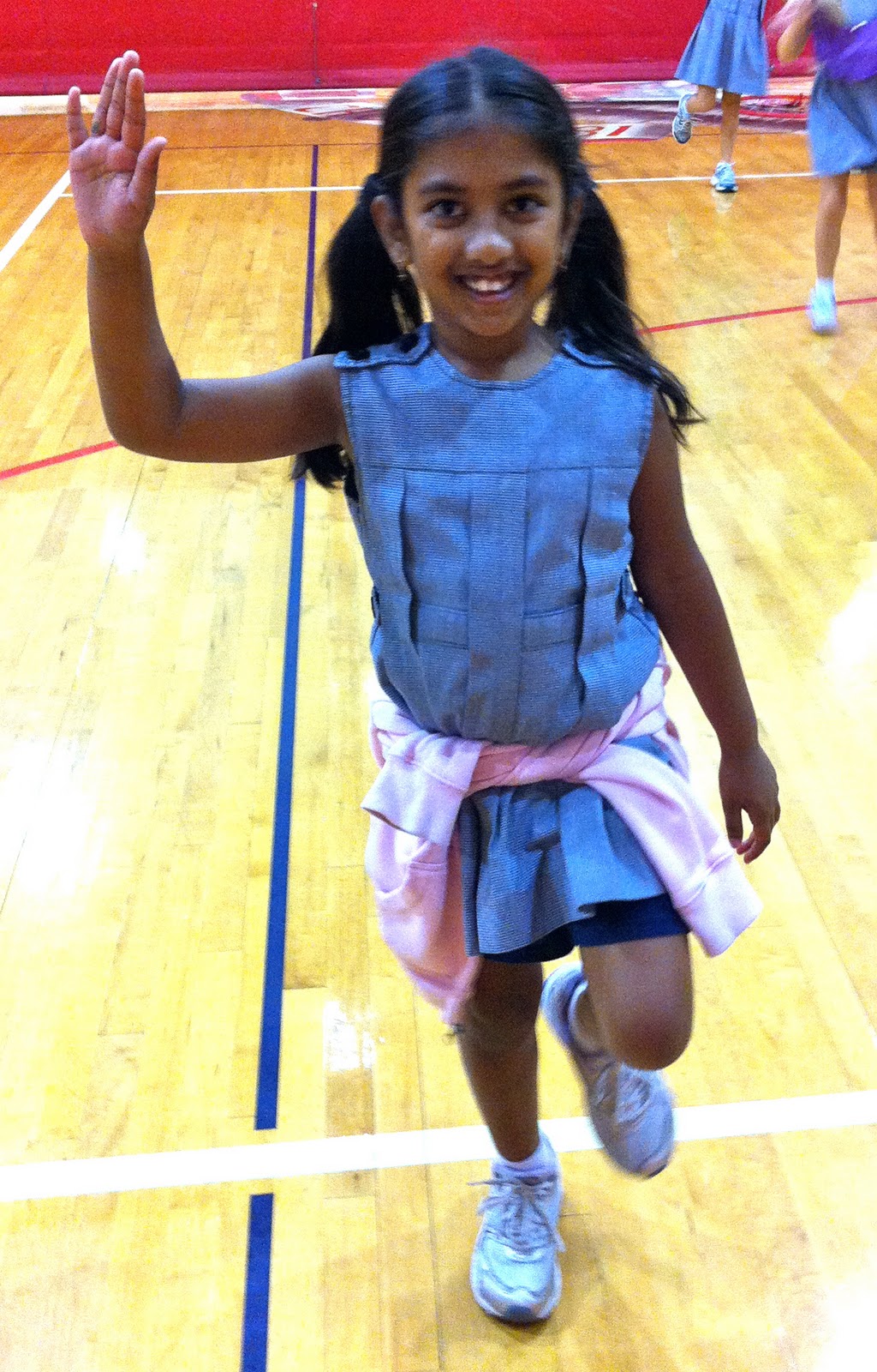 Dunham's Lower School Physical Education: Thanksgiving Games