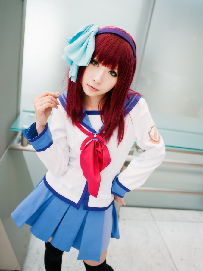 Ore No Kakikata Ga Hidoi: Ayano Yuure Cosplay as Yurippe