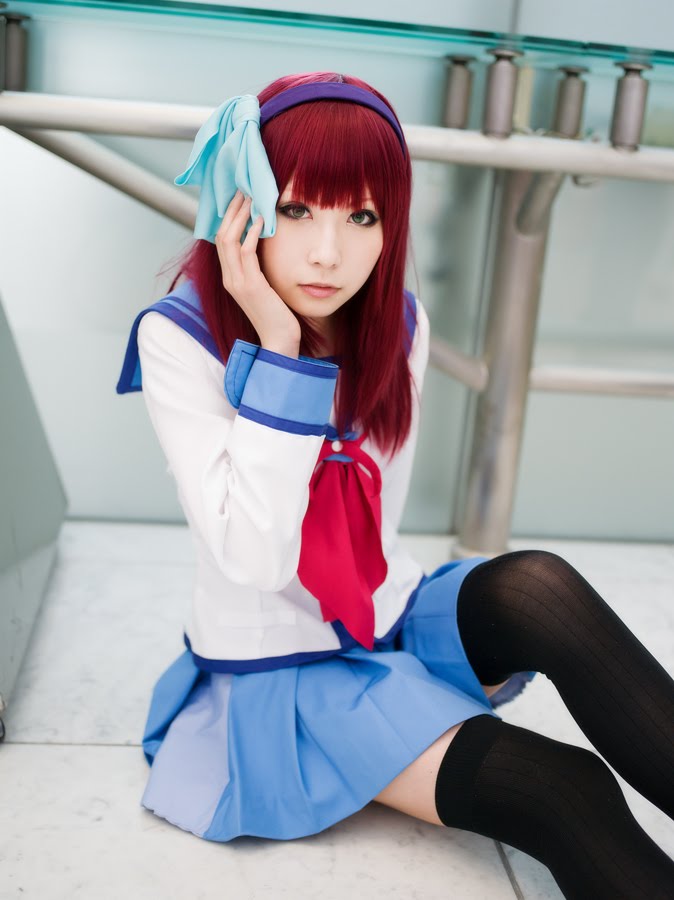 Ore No Kakikata Ga Hidoi: Ayano Yuure Cosplay as Yurippe