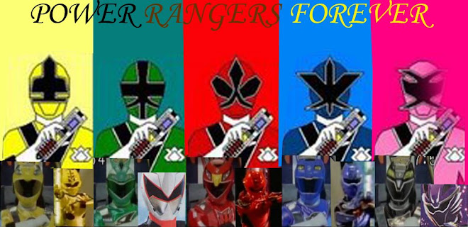Power Rangers TOTAL: Ranger do Dia: Tori (Ranger Azul da Tempestade Ninja)