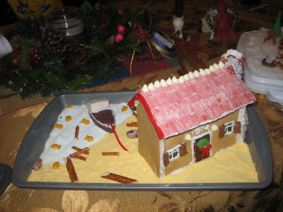 Sewbot's Laboratory: Gingerbread house contest?