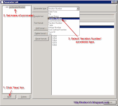 How to get LoadRunner iteration number - using LoadRunner parameter?