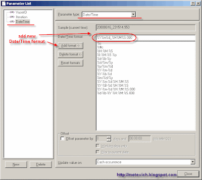 Generating unique file name using LoadRunner parameter