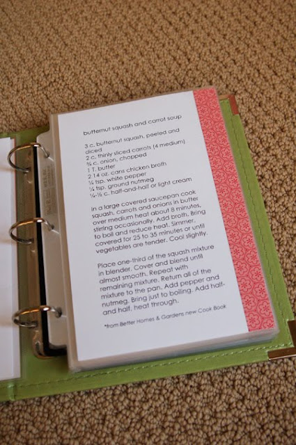 all things simple: family favorites recipe book