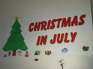 Thimble Thoughts: VBS 2007, Christmas In July
