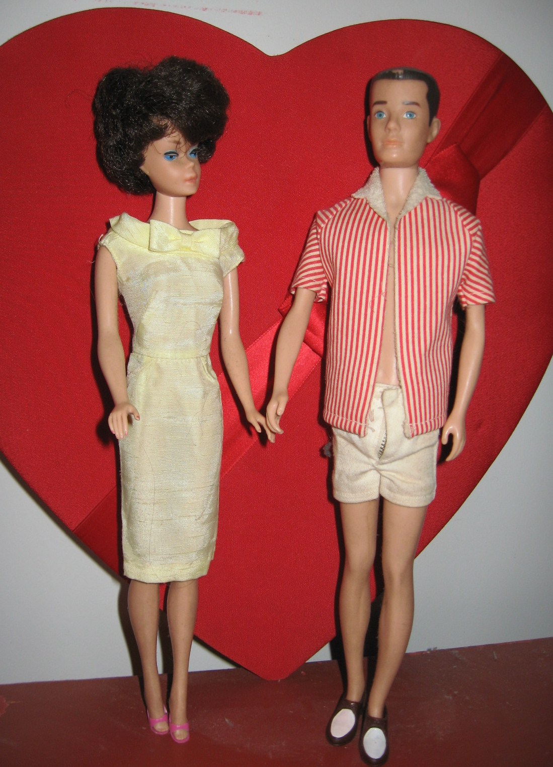 A Sip Of Sarsaparilla Vintage Barbie And Ken Dolls Early 1960 s a-sip-of-sarsaparilla-vintage-barbie-and-ken-dolls-early-1960-s