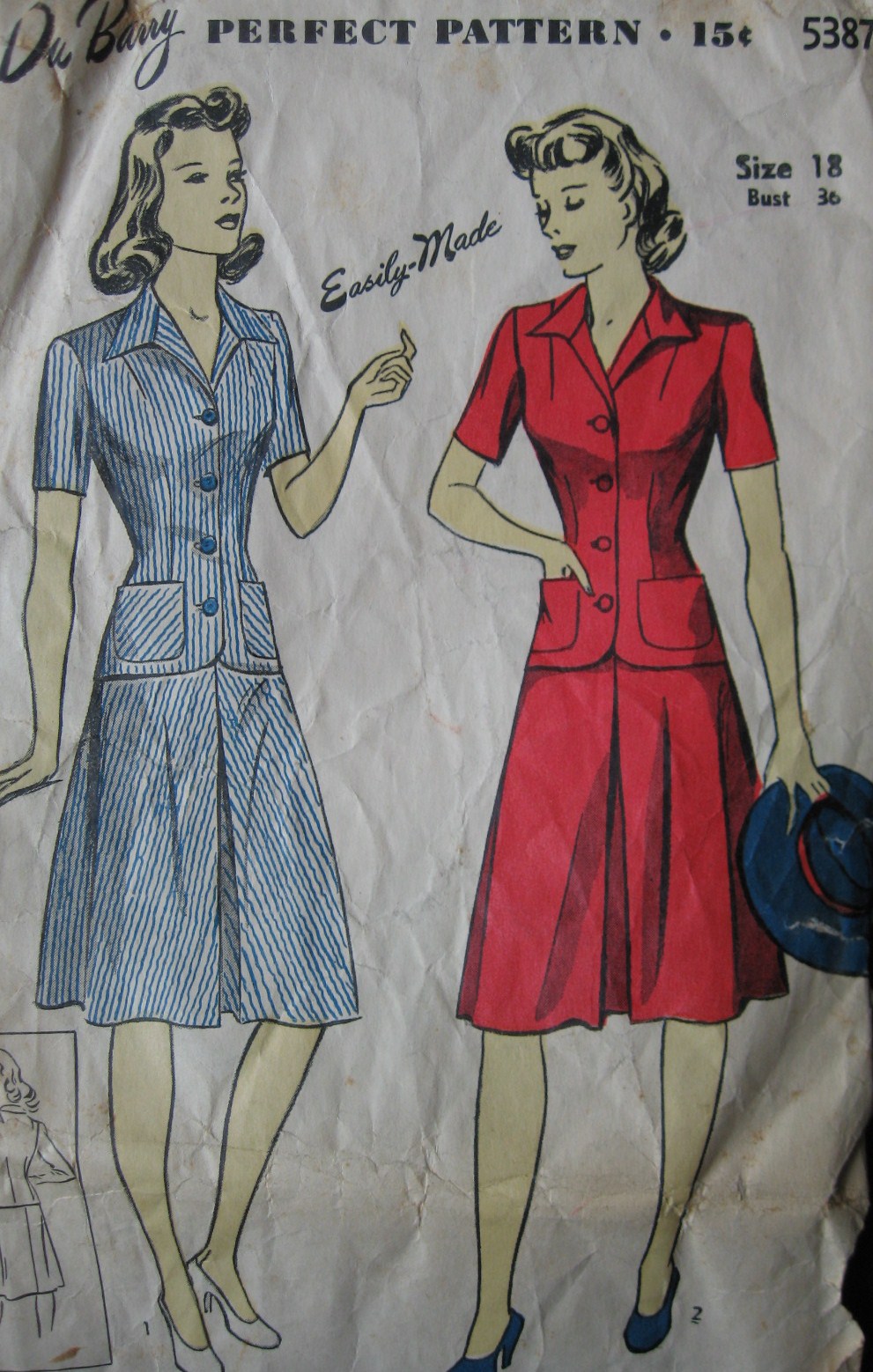 A Sip of Sarsaparilla: PFDS: Pattern Folding Deficiency Syndrome