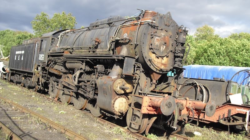 THE BRITISH RAILWAY STORIES LTD: "York Week, Day One - NYMR"