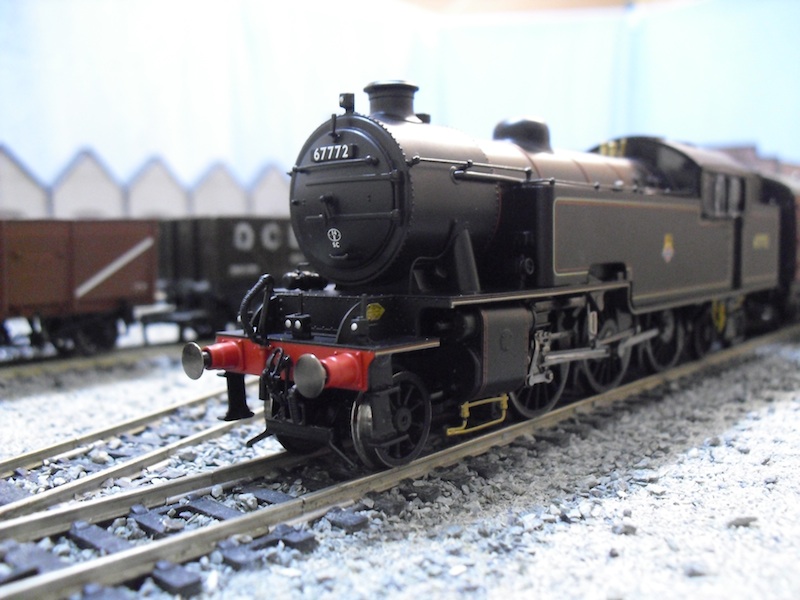 THE BRITISH RAILWAY STORIES LTD: "Hornby's Thompson L1"