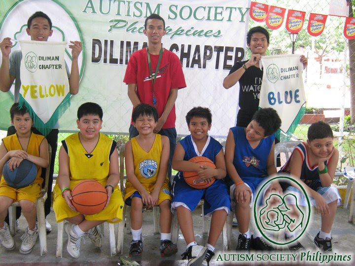 Basketball heroes for players with autism ~ Autism Society Philippines