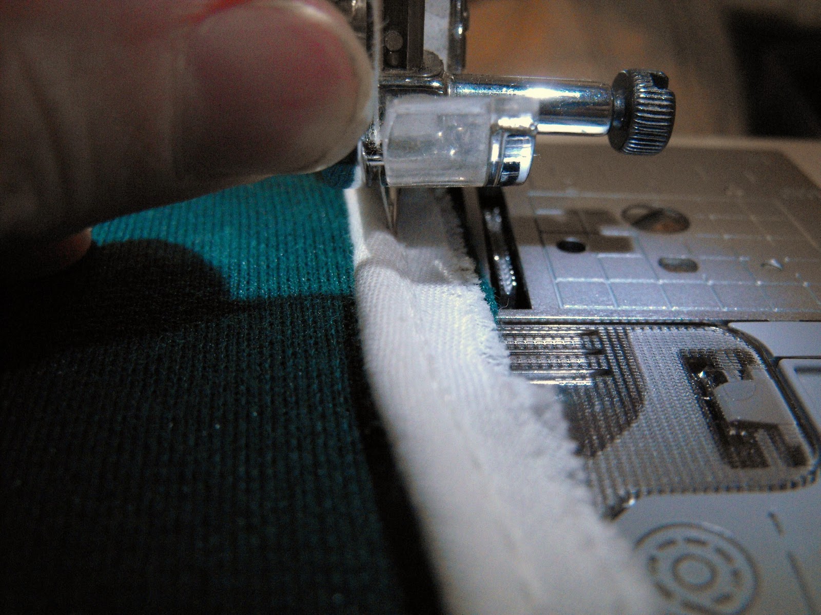 Ruby Murrays Musings: Refashion Tutorial 1. Using Piping to finish a ...