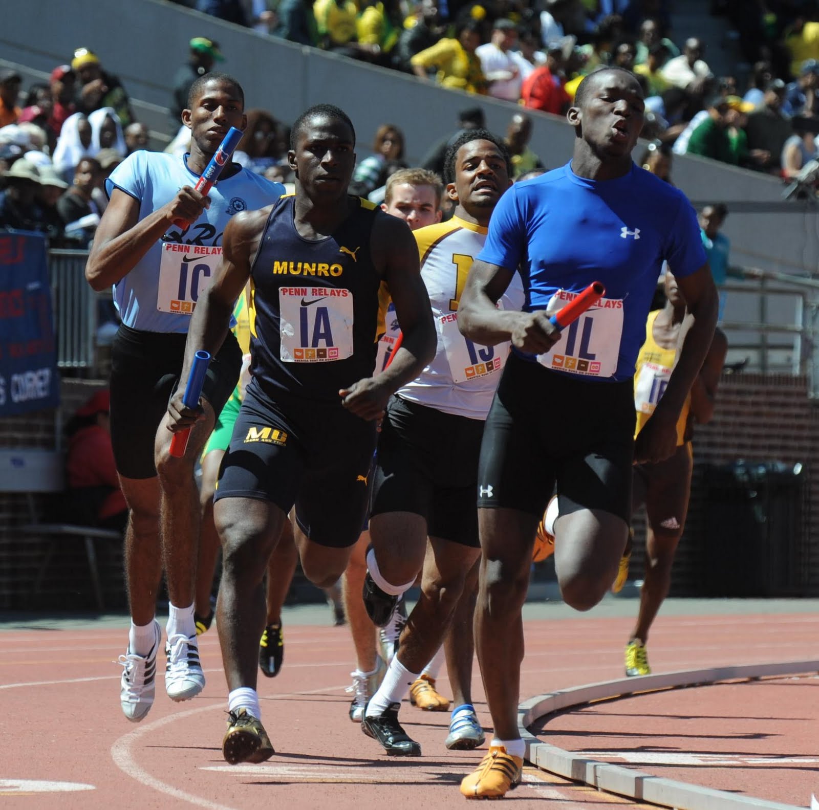 MC Track and Field: May 2010