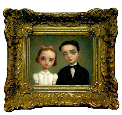 The History of Blood: Miniature Paintings of Sorrow & Fear