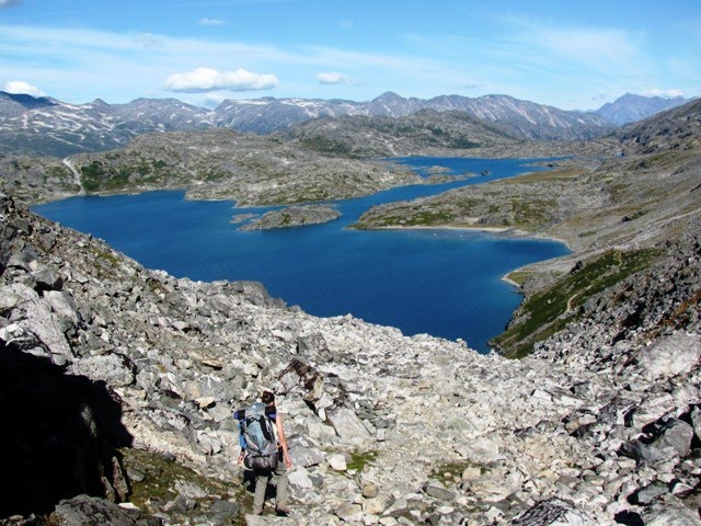 Life at Latitude 64.8: Back in History on the Chilkoot Trail