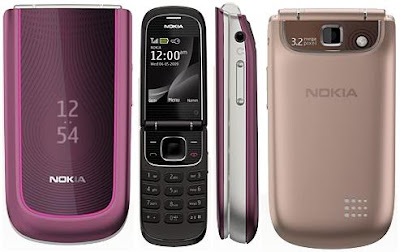 cell Phone: Nokia 3710 fold