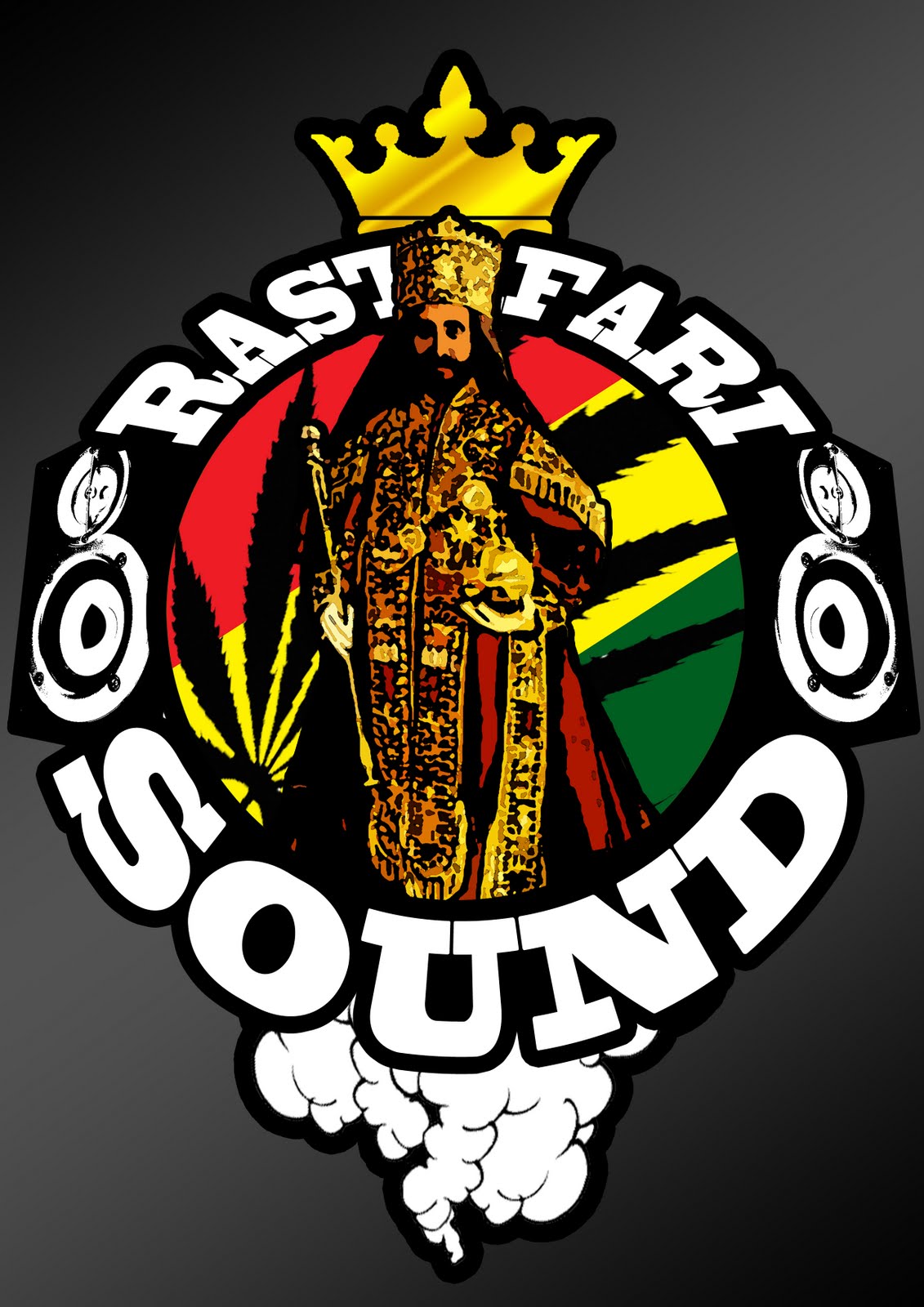 BBrodzkiART BLOG: Rastafari Sound Sticker