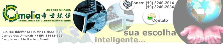 Descarte do Lixo Computacional