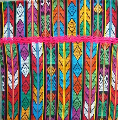 mandarine: Mayan textiles