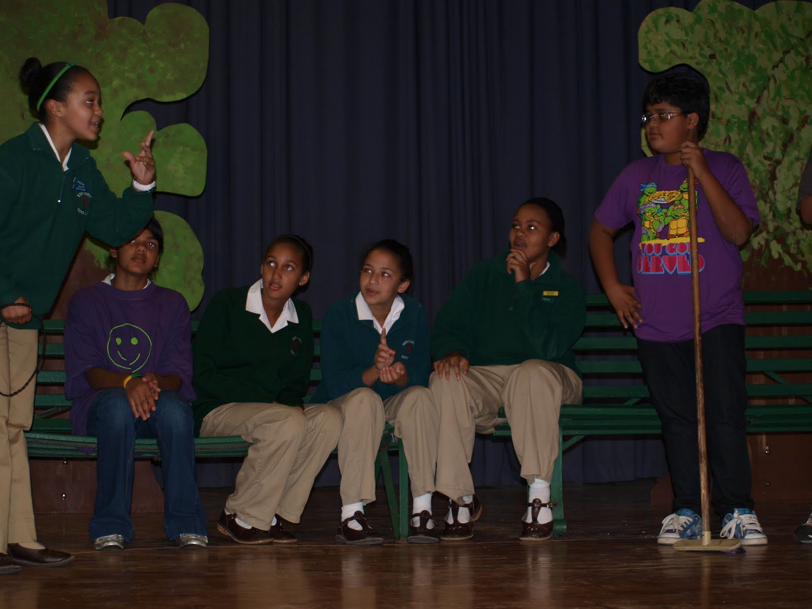Bergvliet Primary Grade 7 Productions - A Slice of Life