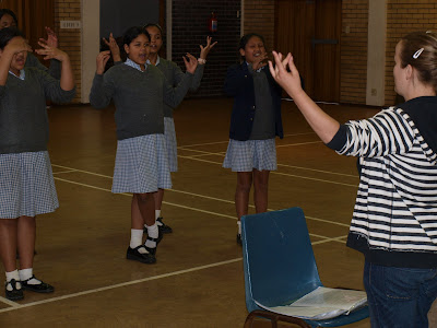 Zambian Principals meet John Graham Primary in Cape Town