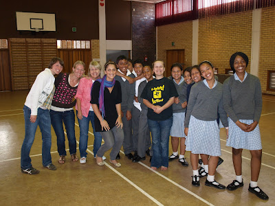 Zambian Principals meet John Graham Primary in Cape Town