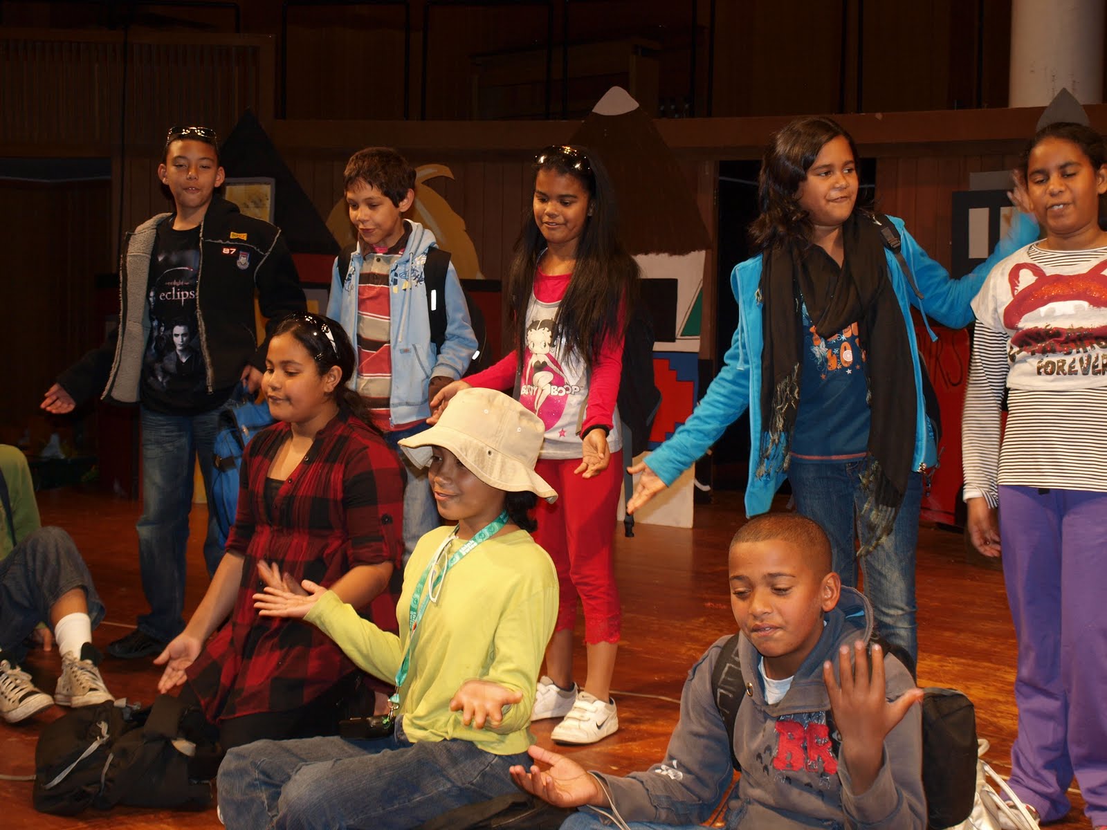Grade 5 from Star International School perform 'Jetlag Tours' a Helen O ...