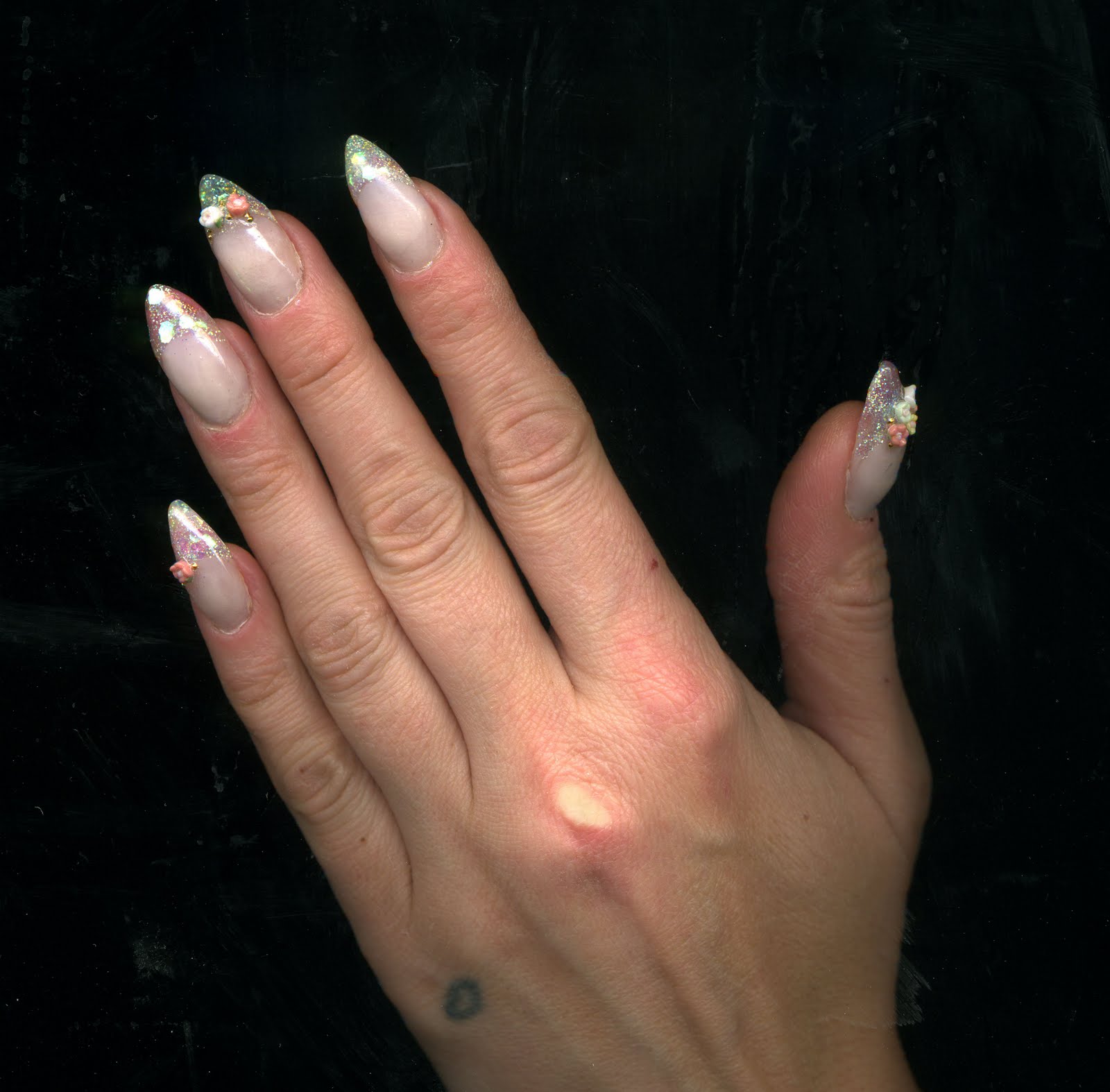 ...Make It With Me: Mini Stiletto Nails