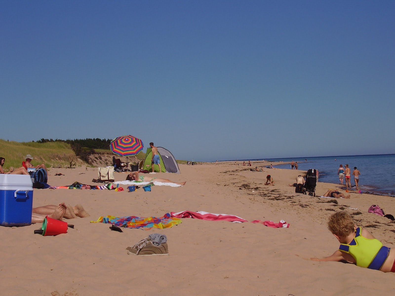 Beach-Crawling in Prince Edward Island
