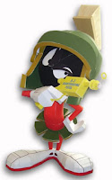 โมเดลกระดาษ | PaperCraft: Marvin The Martian Papercraft